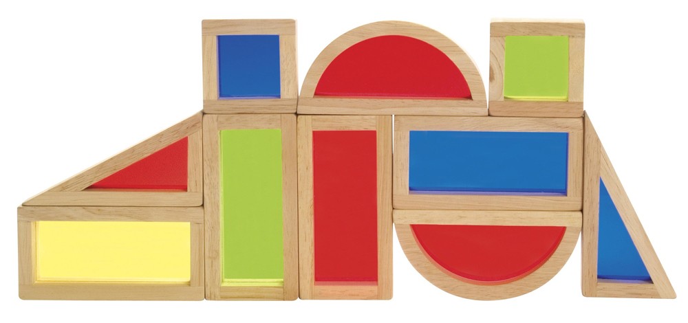 Rainbow Blocks (10 pieces) - 178-315 – CM School Supply