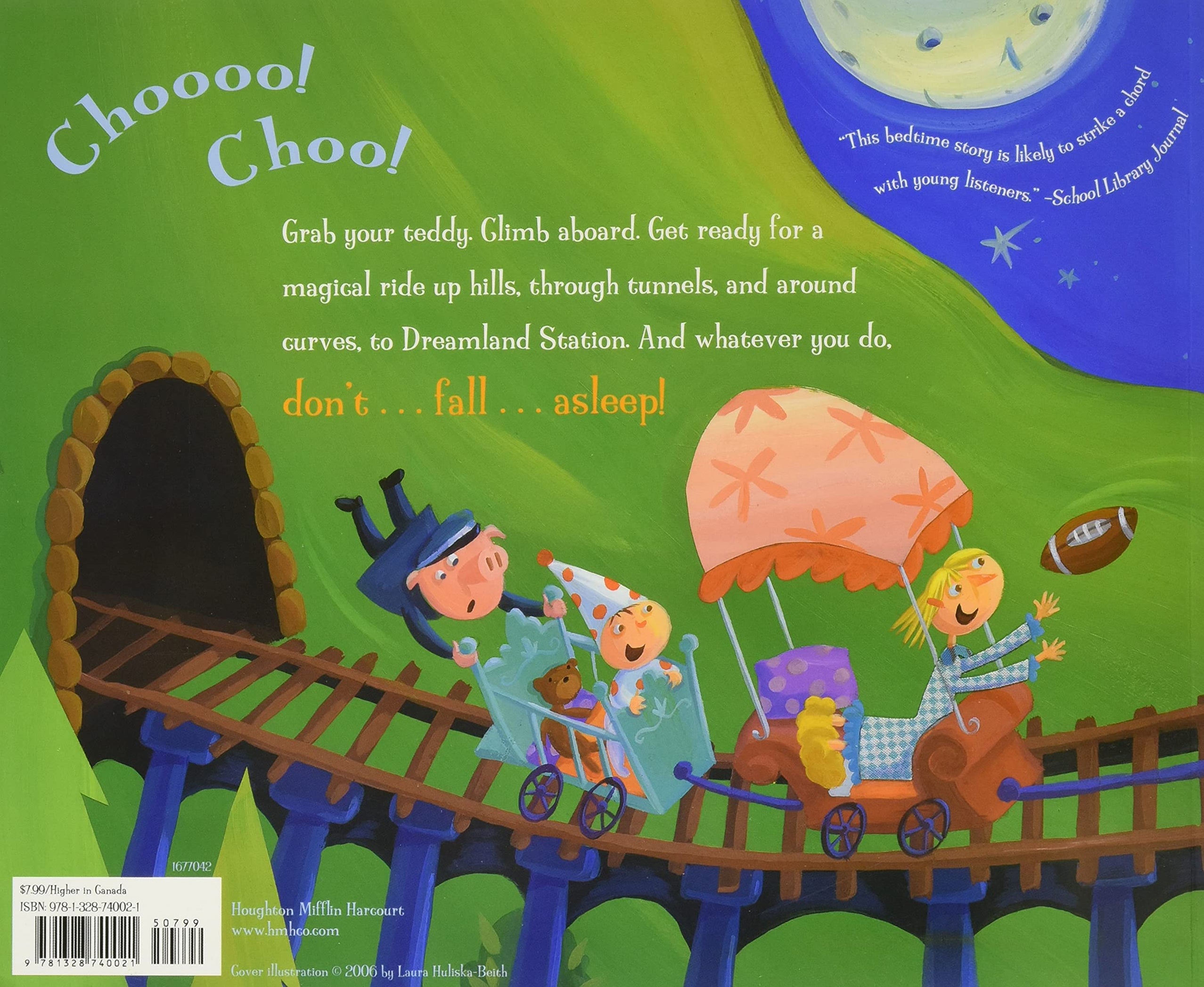 Goodnight Train Lap Board Hard Cover Book — CM School Supply