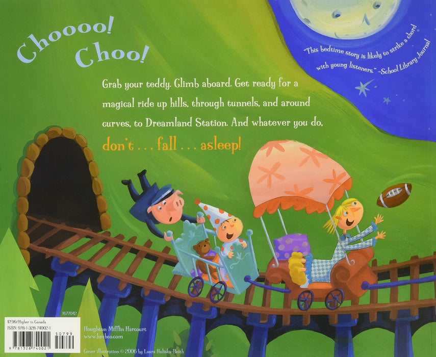 Goodnight Train Lap Board Hard Cover Book — CM School Supply