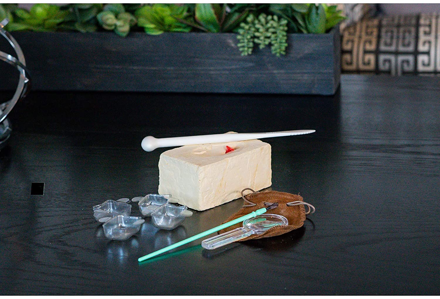 Crystal Mining Kit - DIY Geology Science Dig Excavate Gemstones Minera ...