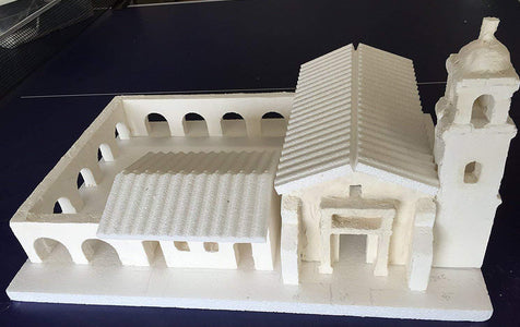 Santa Cruz Mission Model Project Kit | CM School Supply