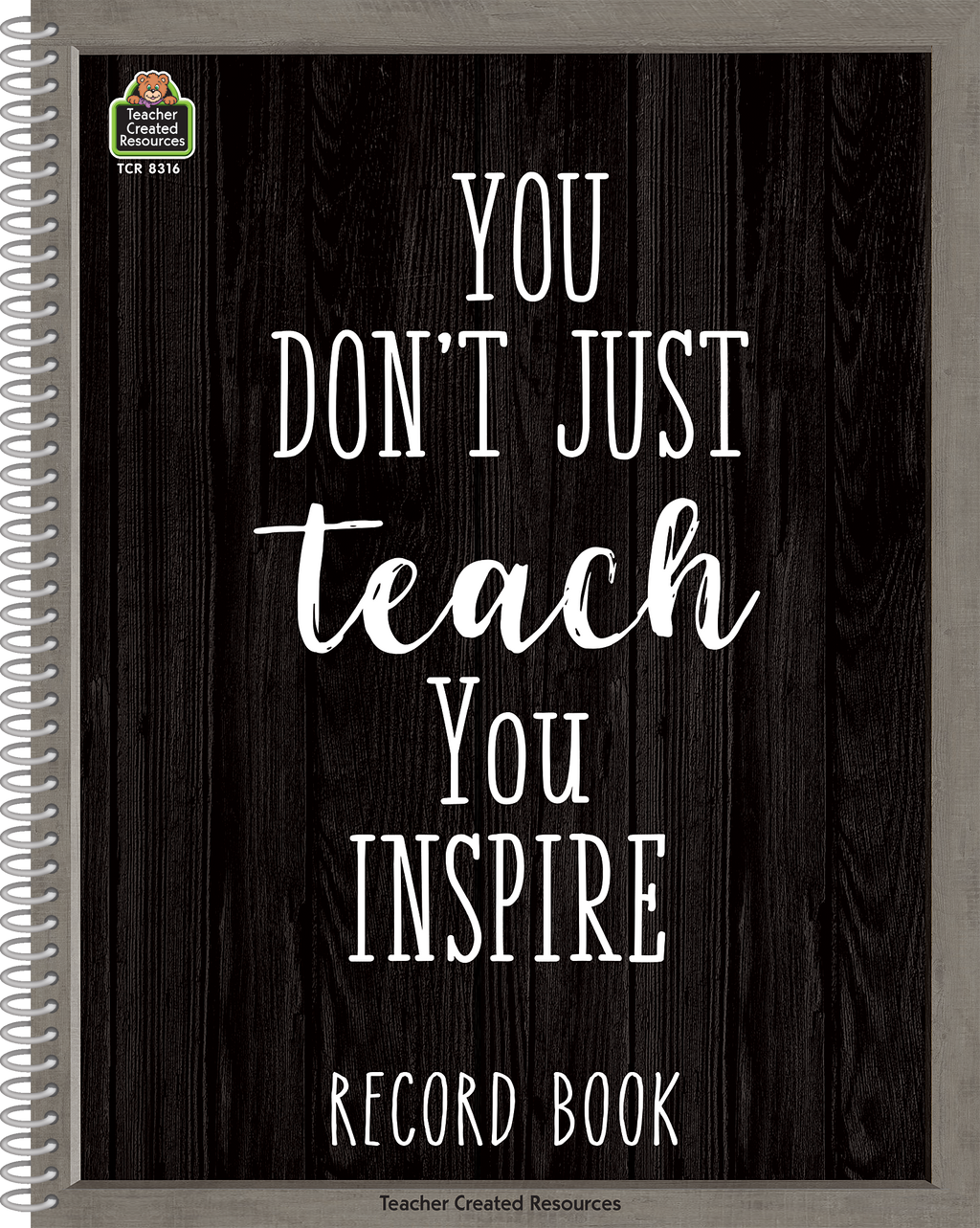 Modern Farmhouse Record Book – CM School Supply