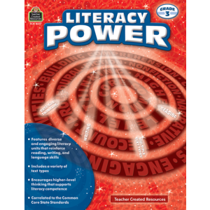 Literacy Power Grade 3 – CM School Supply