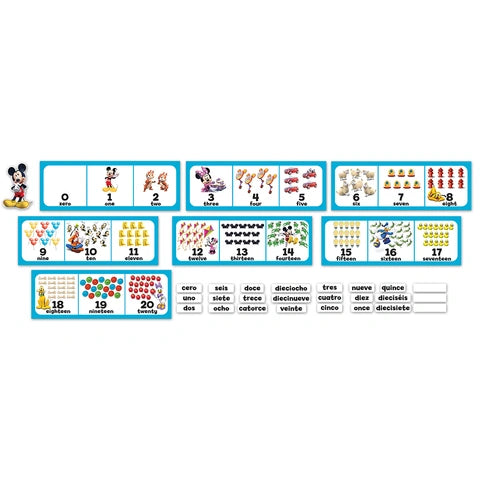 Mickey Mouse Clubhouse® Number Set – CM School Supply