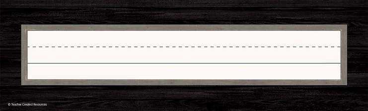 Modern Farmhouse Flat Name Plates — CM School Supply