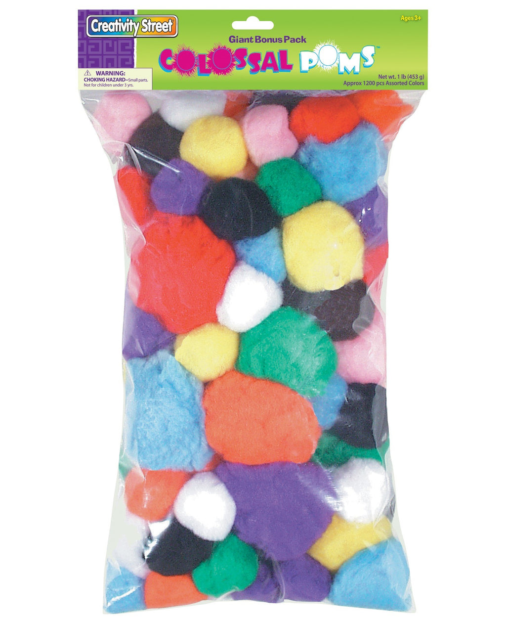 Colossal Poms (1lb) – CM School Supply