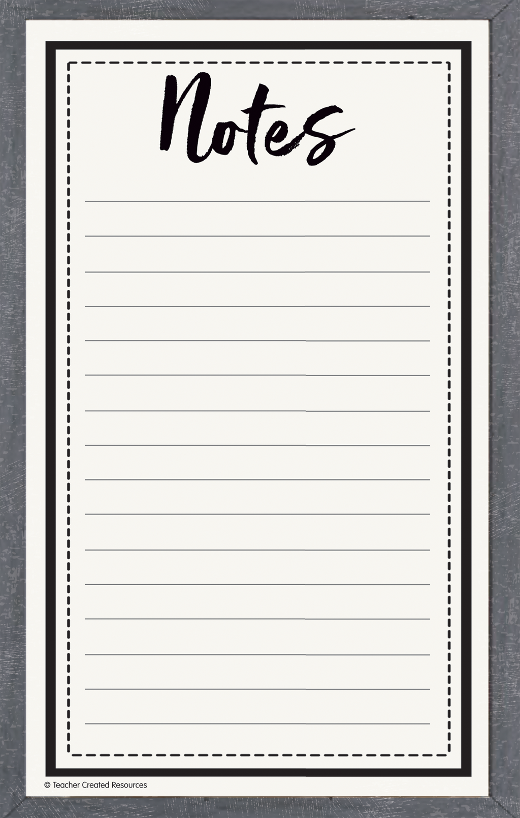 Modern Farmhouse Notepad – CM School Supply