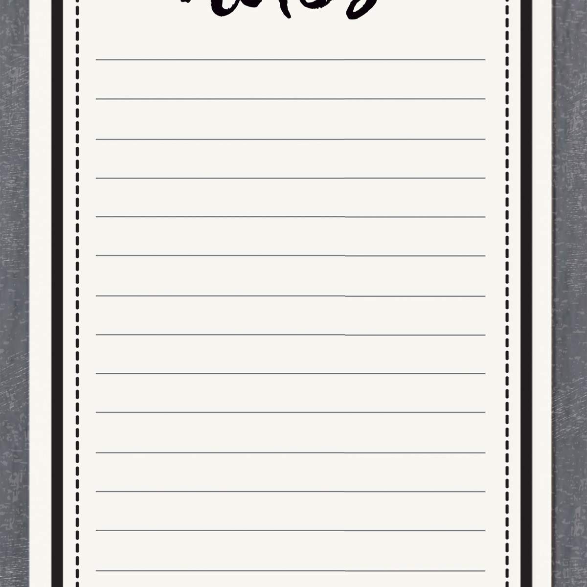 Modern Farmhouse Notepad — CM School Supply