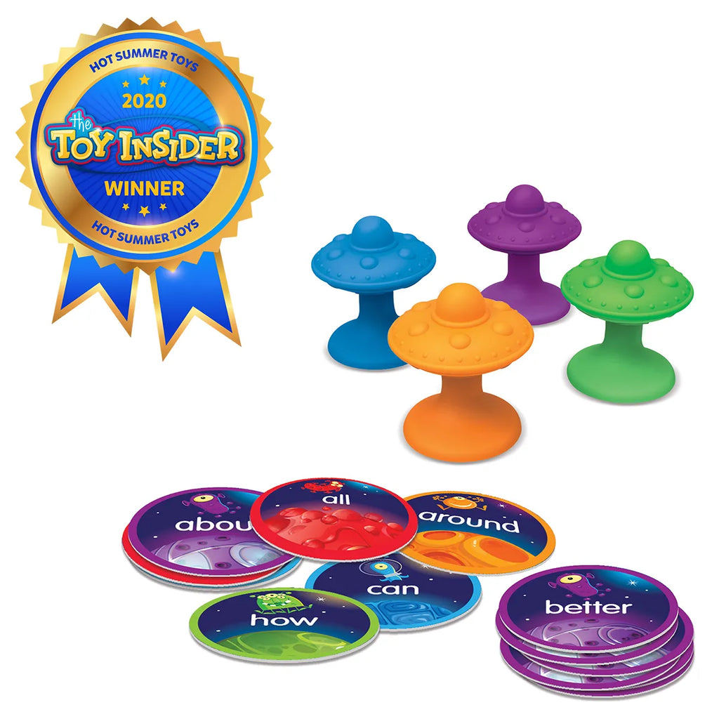 Slam Ships! Sight Words Game – CM School Supply