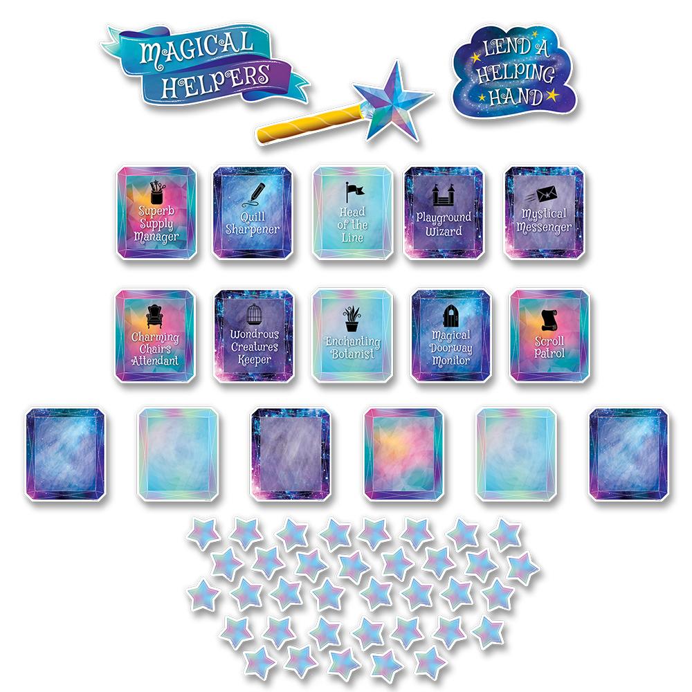 Mystical Magical Class Jobs Mini Bulletin Board — CM School Supply