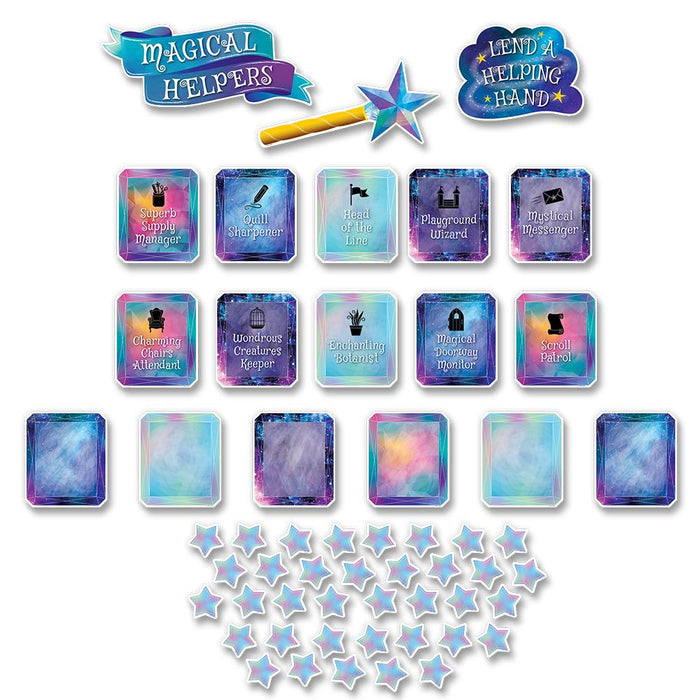 Mystical Magical Class Jobs Mini Bulletin Board — CM School Supply