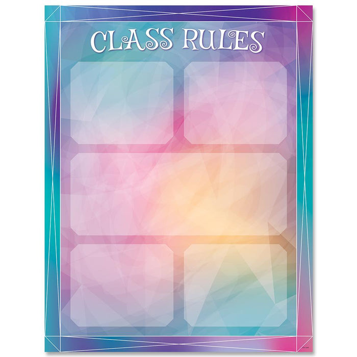 Mystical Magical Class Rules Chart — CM School Supply