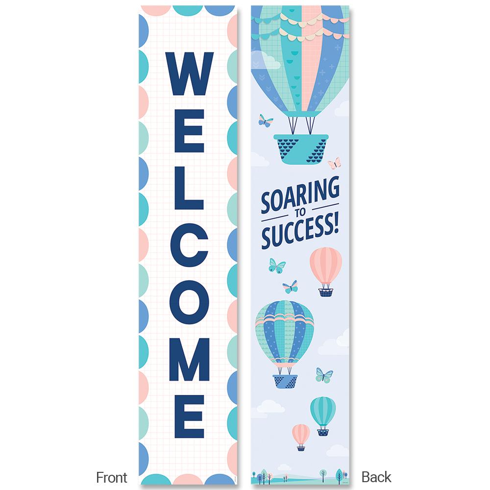 Welcome Banner Vertical