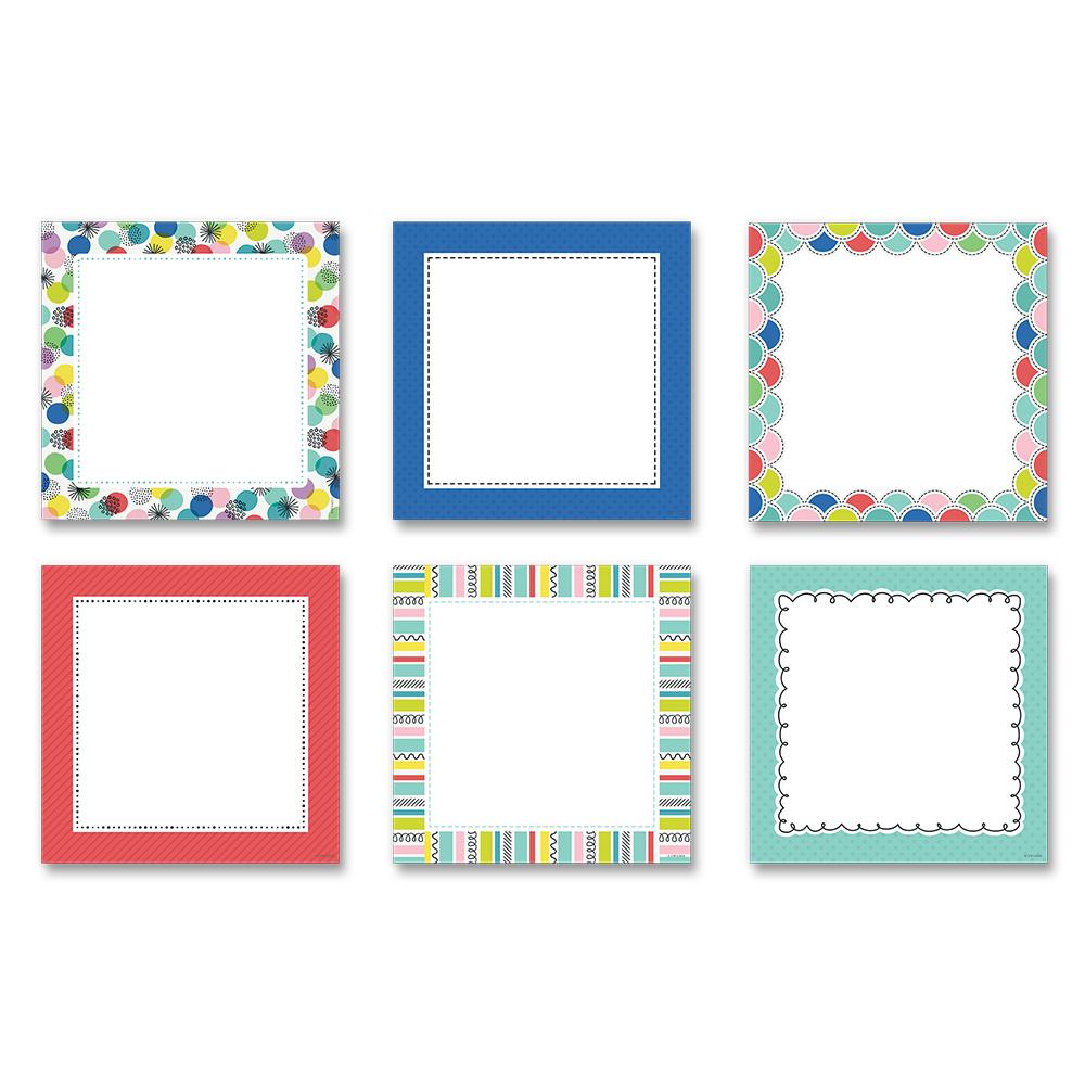 Cards 6inch Designer Cut-Outs – CM School Supply