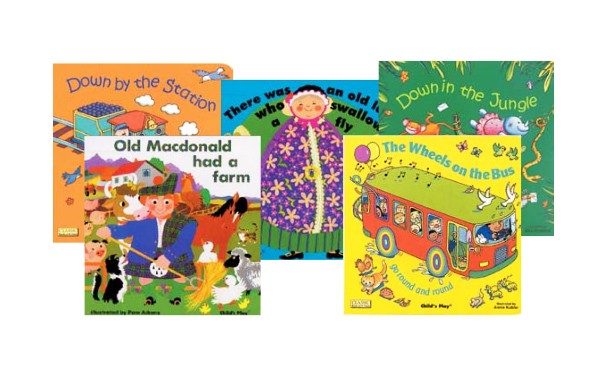 Nursery Rhyme Big Book Set — CM School Supply