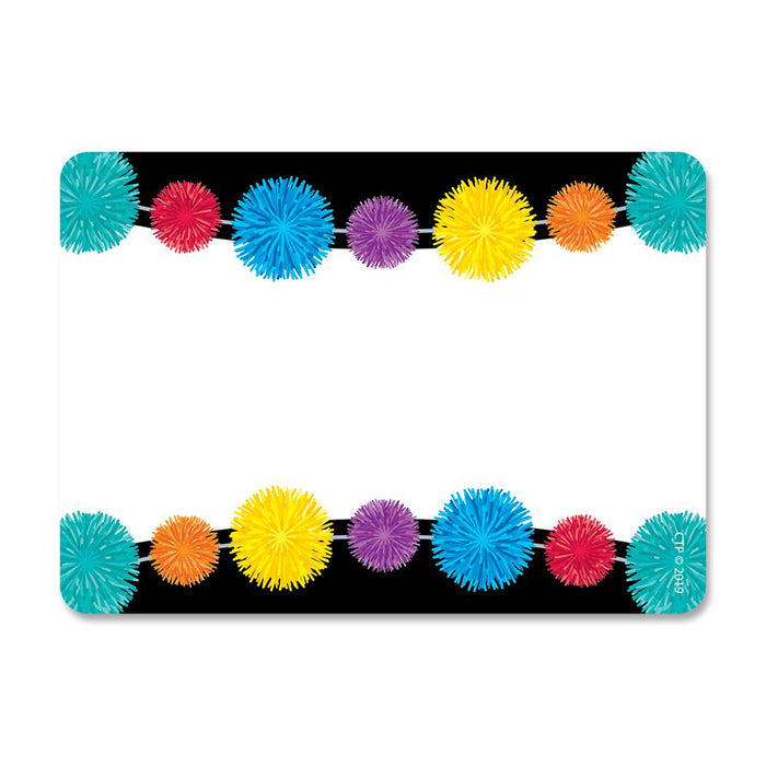 Pom-Poms Labels — CM School Supply