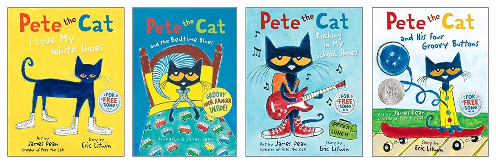 Pete the Cat Hardcover Book Set – CM School Supply