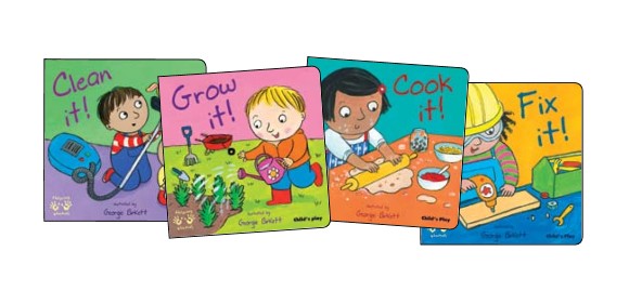 Helping Hands Board Book Set - 122-285 – CM School Supply
