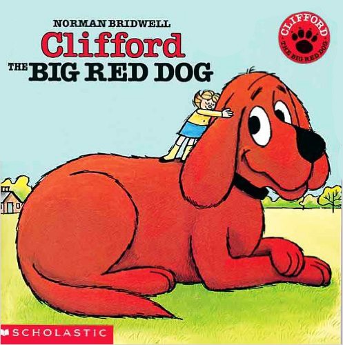 Clifford The Big Red Dog Book & CD Set — CM School Supply