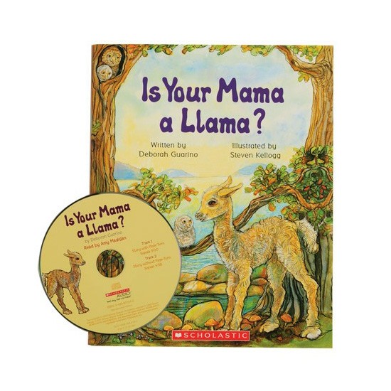 Is Your Mama a Llama? Book & CD Set — CM School Supply