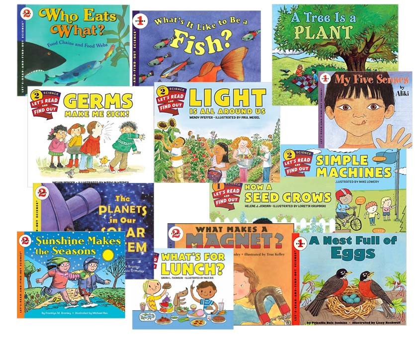 Let's Read And Find Out Science Series | CM School Supply