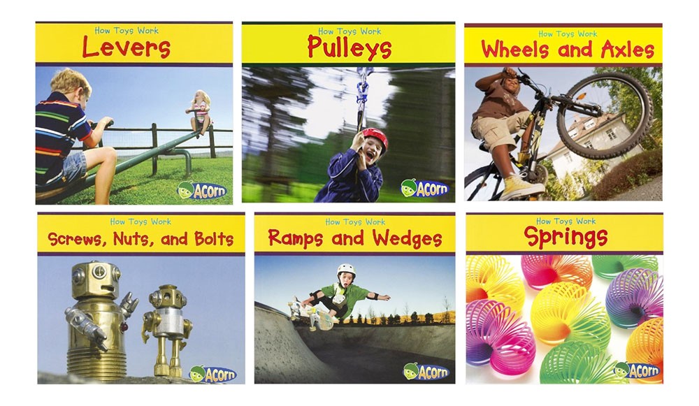 How Toys Work Book Set – CM School Supply