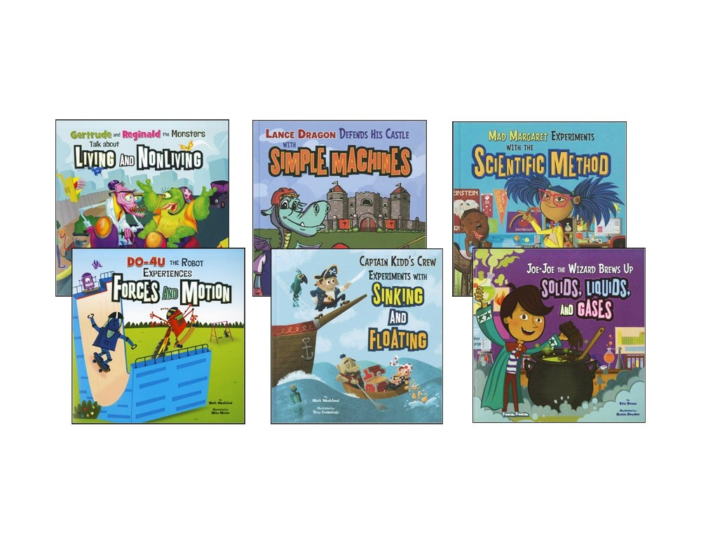 In The Science Lab Book Set – CM School Supply