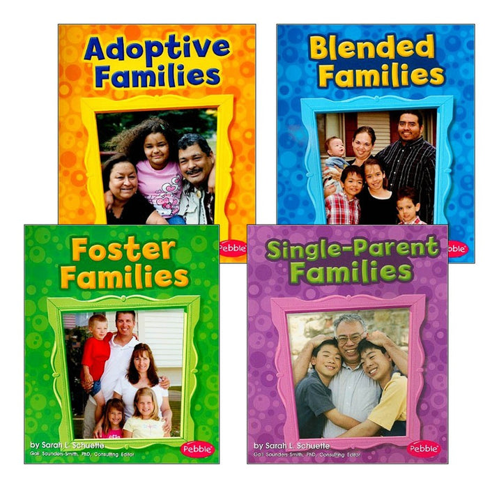 My Family Book Set - 122-330 — CM School Supply