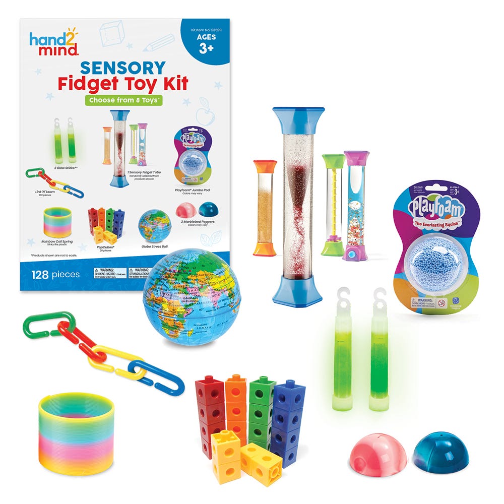 Sensory Fidget Toy Kit – CM School Supply