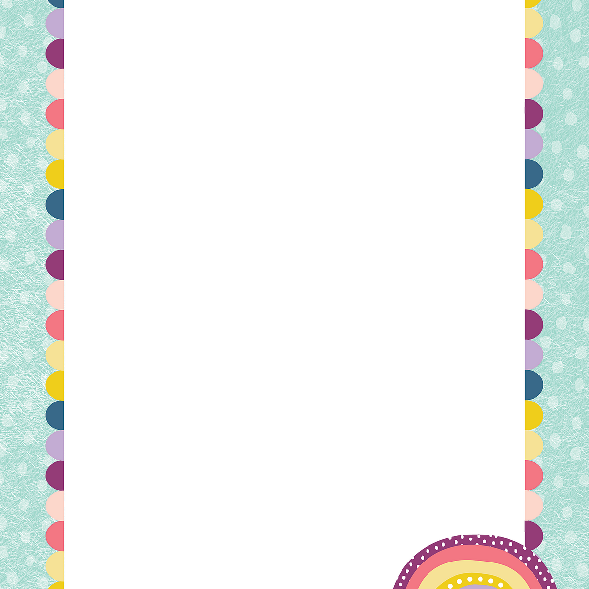 Oh Happy Day Computer Paper — CM School Supply