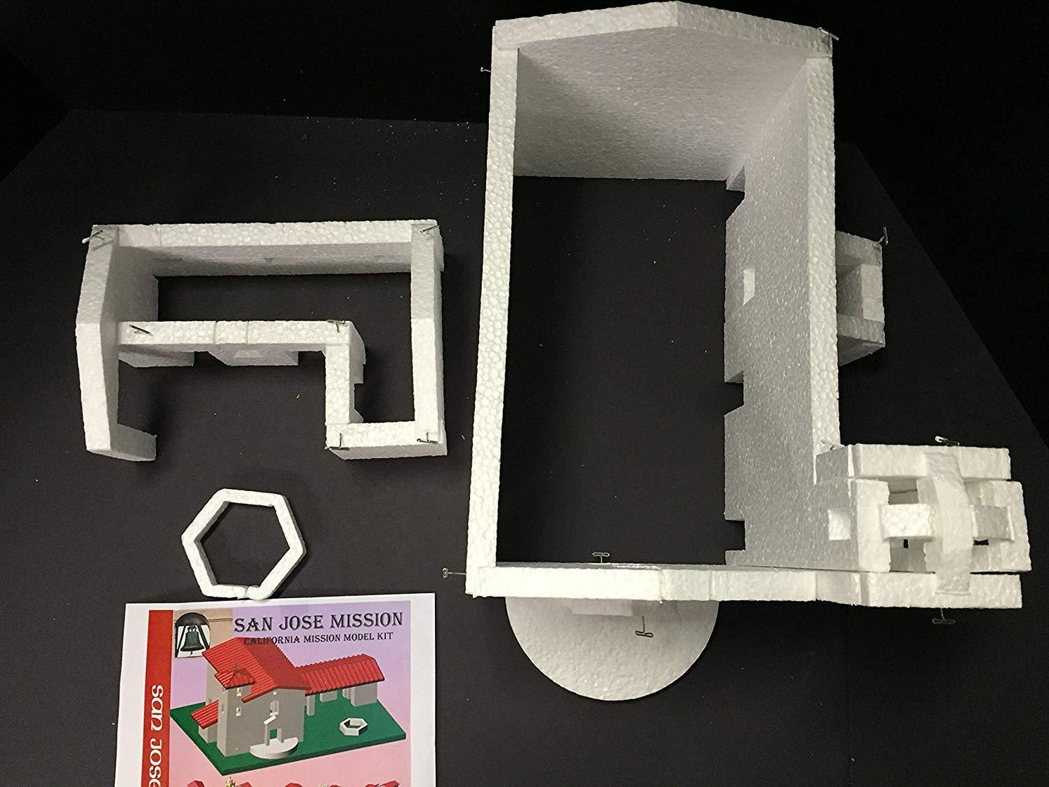 San Jose Mission Model Project Kit | CM School Supply