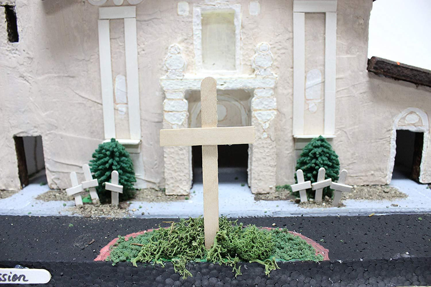 Santa Clara De Asis Mission Model Project Kit — CM School Supply