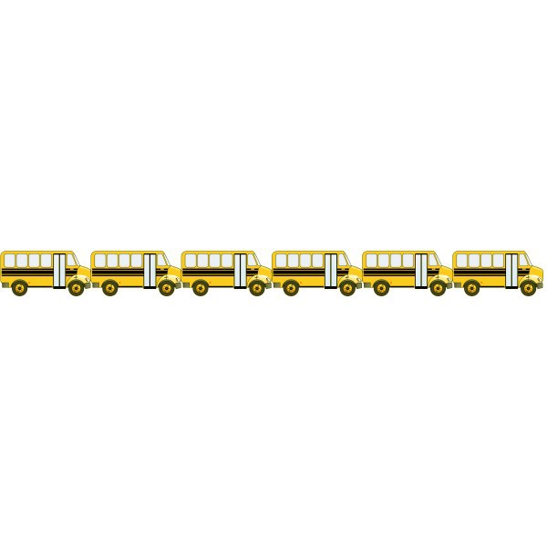 SCHOOL BUS BORDER – CM School Supply