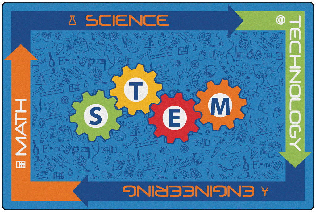 STEAM Rug (Rectangle) – CM School Supply