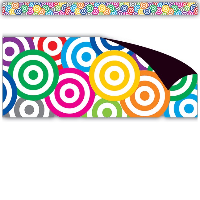 Targets Magnetic Borders – CM School Supply