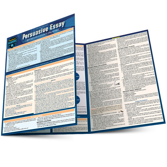 QuickStudy | Persuasive Essay Laminated Study Guide – CM School Supply