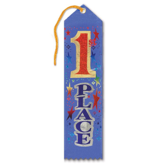 1st Place Award Ribbon – CM School Supply