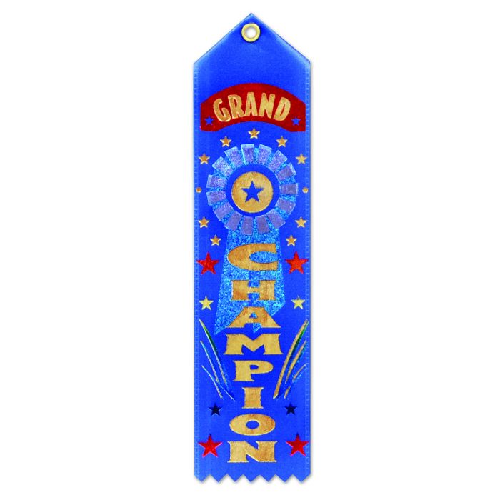 Grand Champion Award Ribbon — CM School Supply