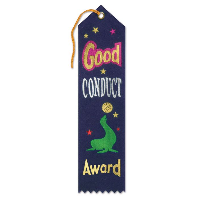 Good Conduct Award Ribbon – CM School Supply