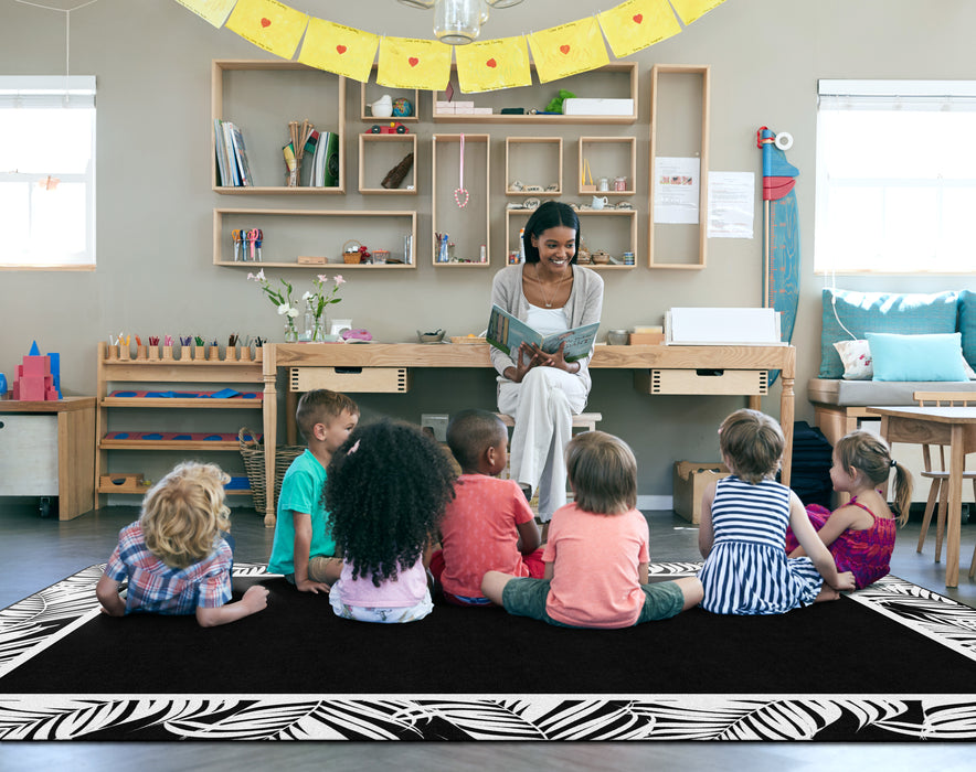 Preschool Borders Black And White