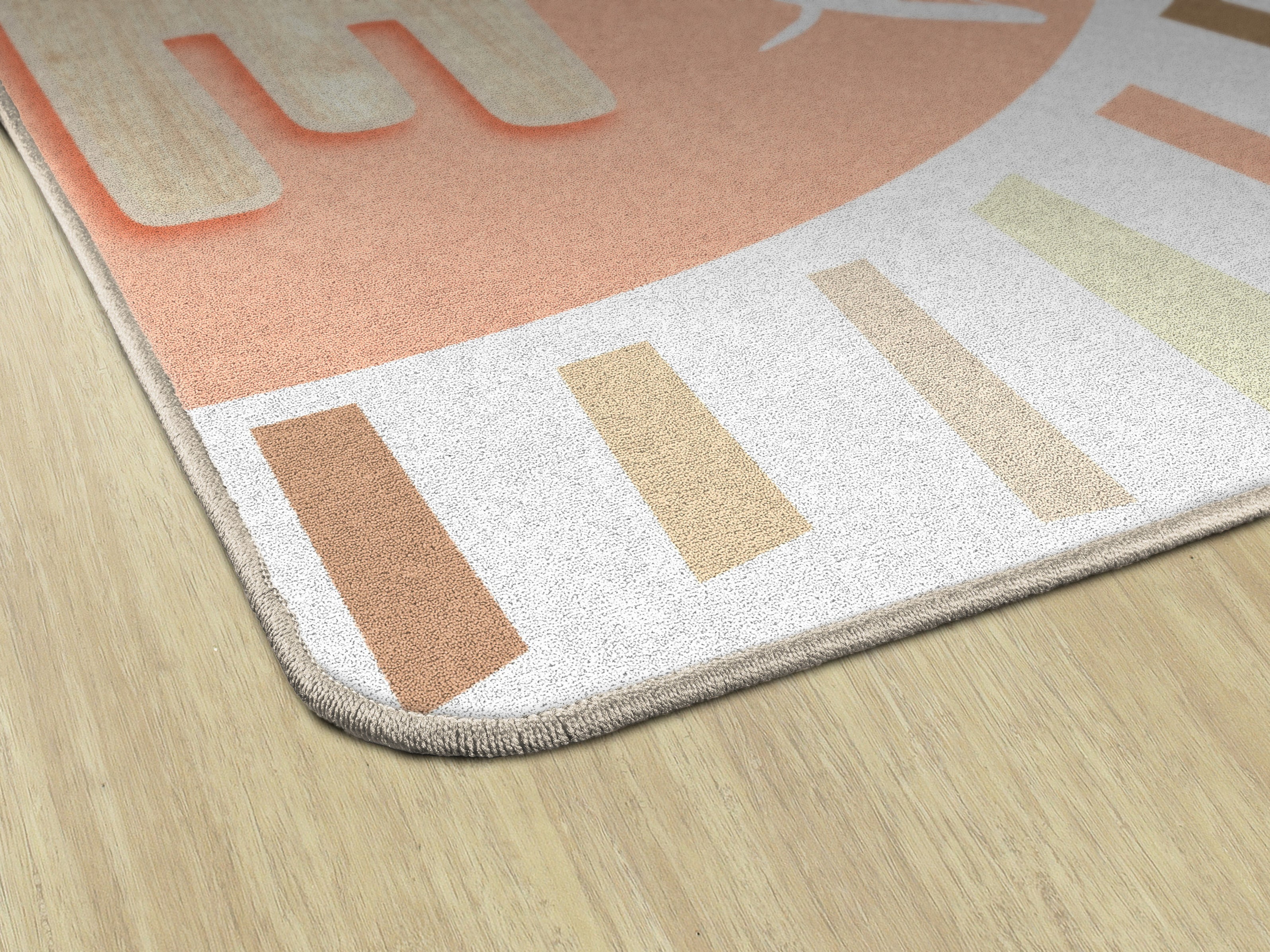 Boho Rainbow Classroom Rug | "You Are My Sunshine" Rug — CM School Supply