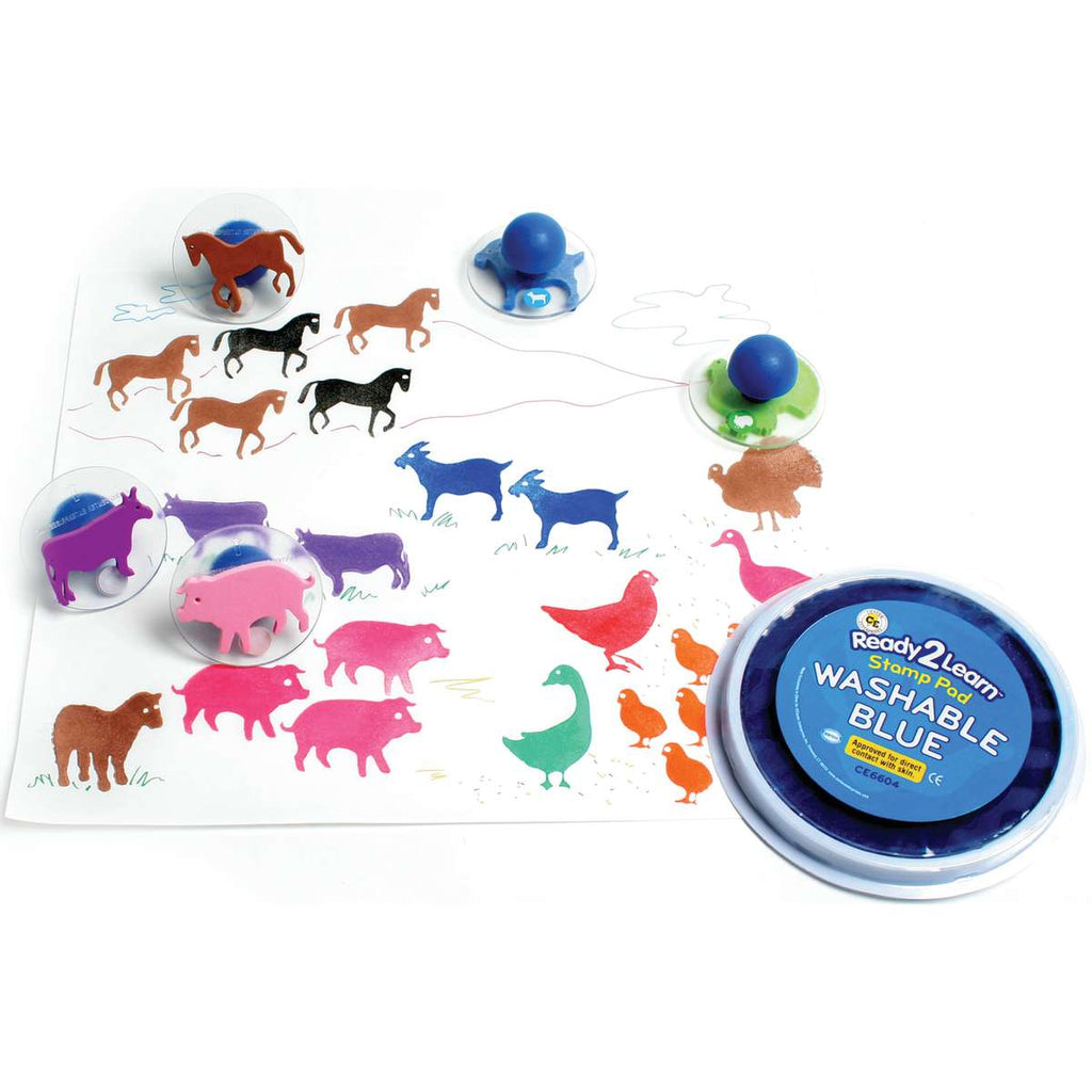 Giant Stampers Farm Animals Set of 10 – CM School Supply