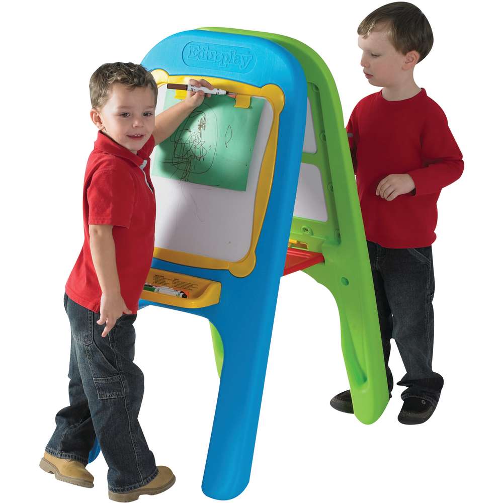 Indoor/Outdoor Molded Double Easel – CM School Supply