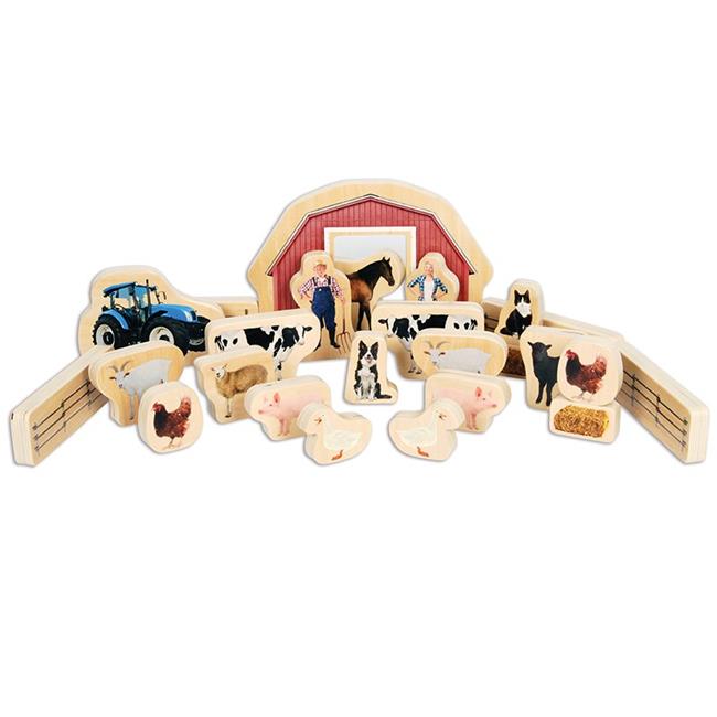 Wooden Farm Blocks(DISC) – CM School Supply