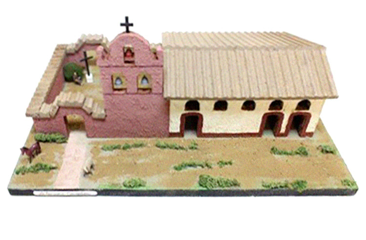 Mission La Purisima Concepcion Layout