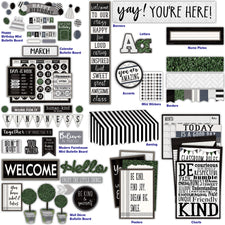Teacher Created Modern Farmhouse Classroom Decor Bundle — CM School Supply