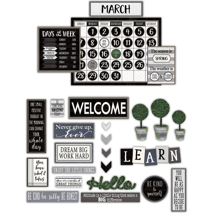 Teacher Created Modern Farmhouse Classroom Decor Bundle — CM School Supply