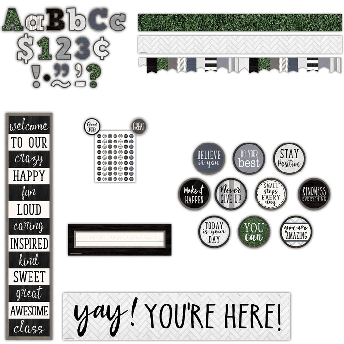 Teacher Created Modern Farmhouse Classroom Decor Bundle — CM School Supply