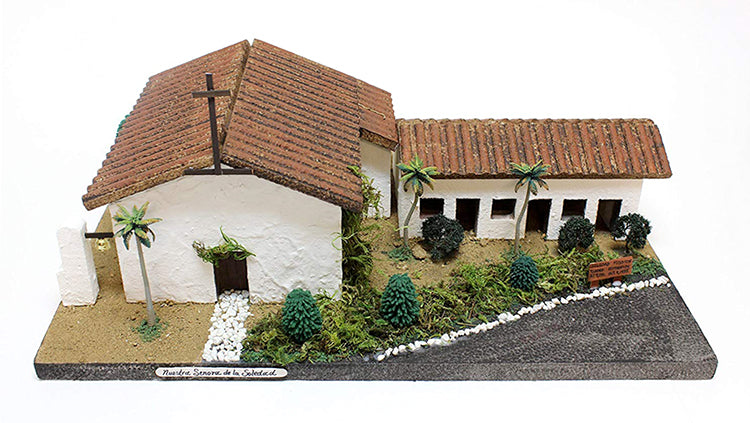 Nuestra Senora De La Soledad Mission Model Project Kit – CM School Supply