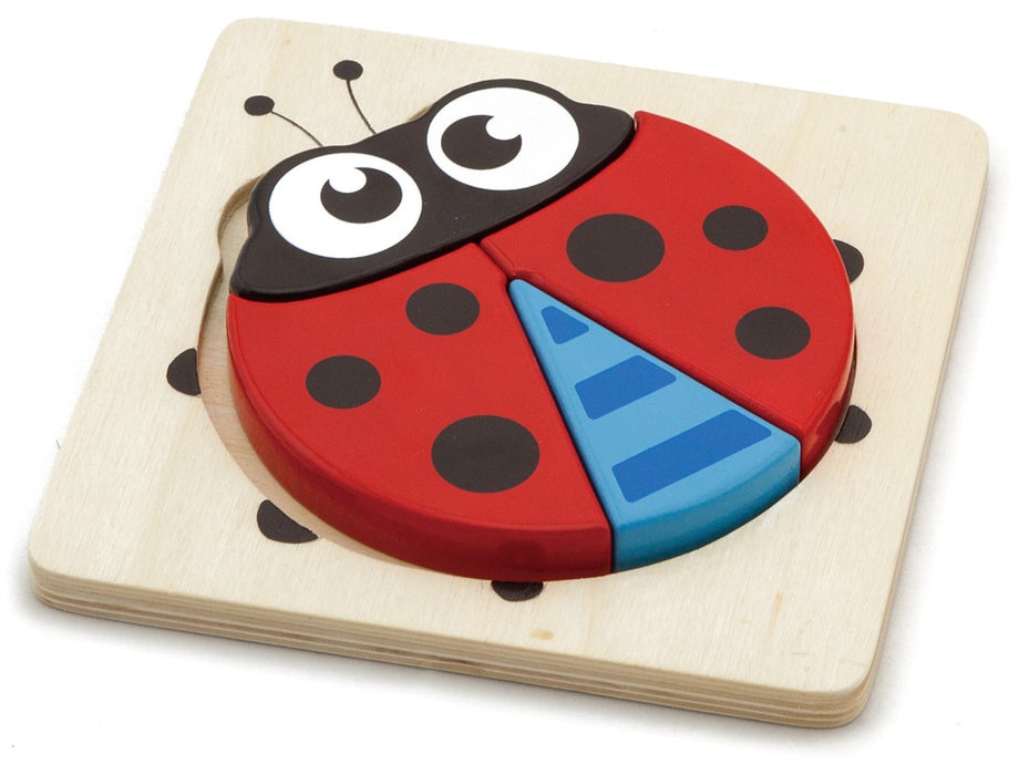 Ladybug Puzzle for Children | CM School Supply
